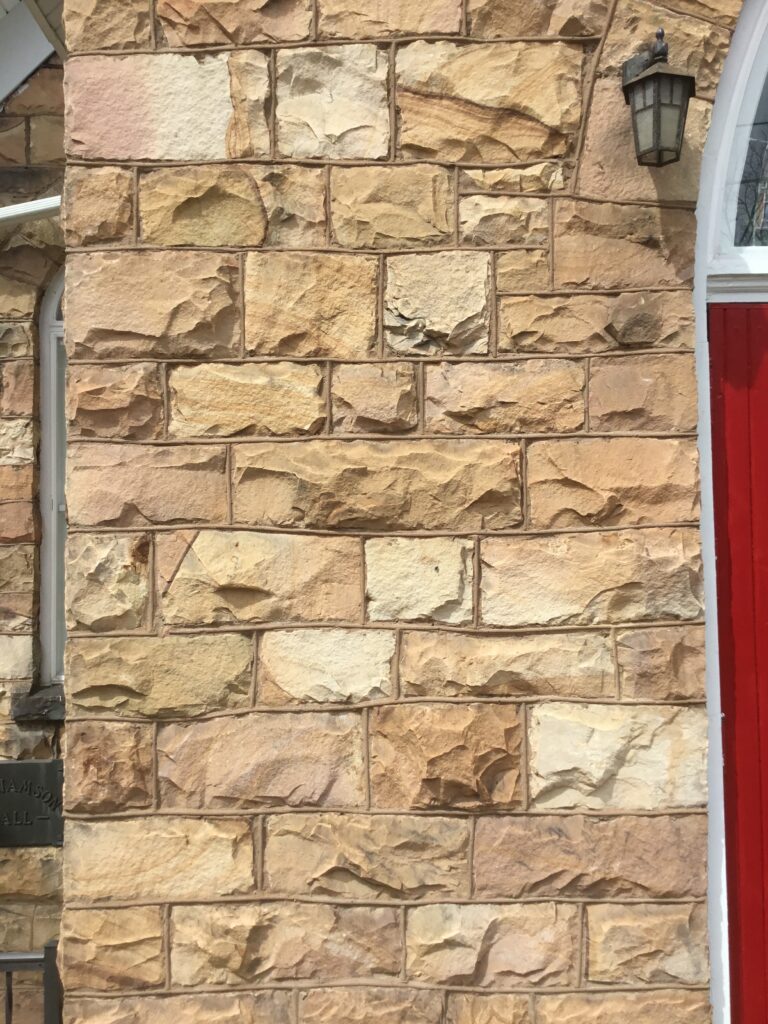 Salvaged 1860 Train Station Stone in Bluefield, Virginia - The Natural ...