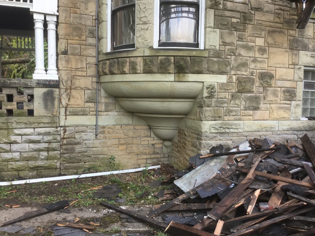 Reclaimed Ohio Sandstone - The Natural Stone Collective